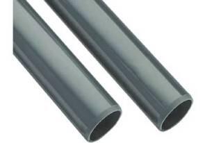 Rohre grau, PVC je m - Hitl GmbH