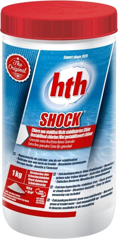 hth Shock Pulver, 1,0 kg EIGENSCHAFTEN von hth Shock