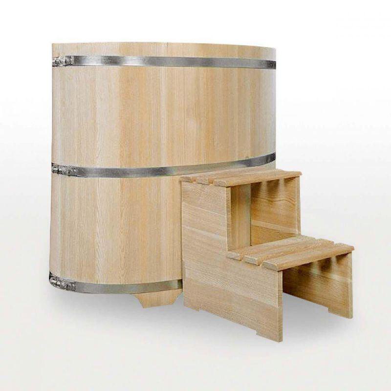 Tauchbecken aus Lärchenholz bei Hitl GmbH